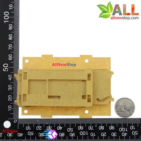 Raspberry Pi 23 Shell Case Box กล่อง เคส Raspberry Pi 23 กล่องใส