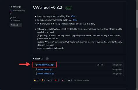 Что такое Vivetool и как его использовать