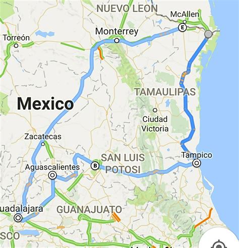 Greedy Mouth See You Soon Mexico So To Verify Dates 26 Matamoros 27 Tampico 28 San Luis 29