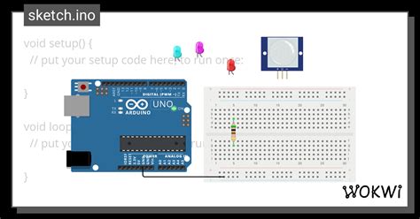 Percobaan Wokwi Esp32 Stm32 Arduino Simulator