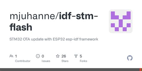 Github Mjuhanneidf Stm Flash Stm32 Ota Update With Esp32 Esp Idf