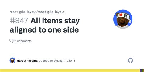 All Items Stay Aligned To One Side Issue React Grid Layout