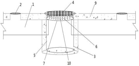 一种建筑工地组合型临时排水系统的制作方法