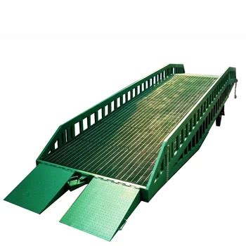 Mobile Hydraulic Boarding Bridge Warehousing Logistics Container Loading And Unloading Platform