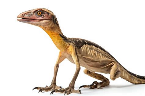 Premium Photo Compsognathus Collectible Display Piece