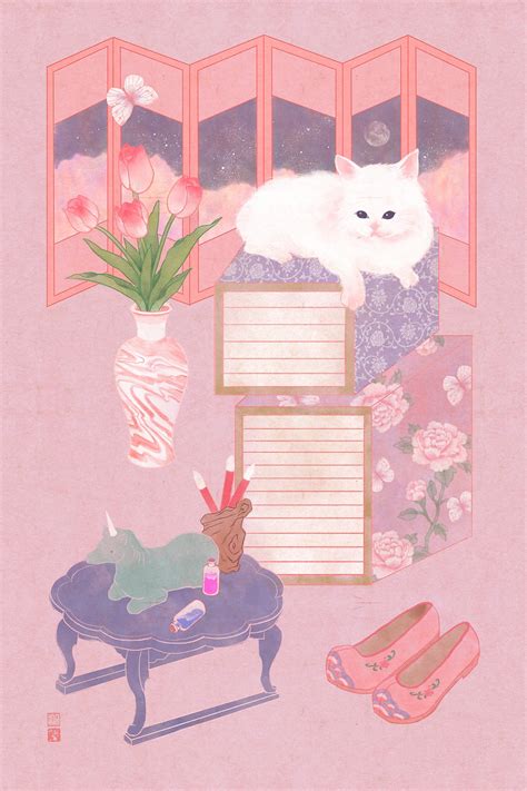 디지털 화폭에 스며든 한국화 작가 혜강 네이버 포스트