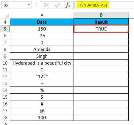 ISNUMBER In Excel Formula Examples How To Use ISNUMBER