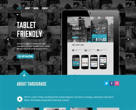 30 one page website templates built with html5 and css3 super dev