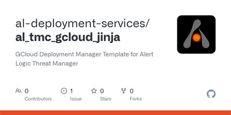 GitHub Al Deployment Services Al Tmc Gcloud Jinja GCloud Deployment