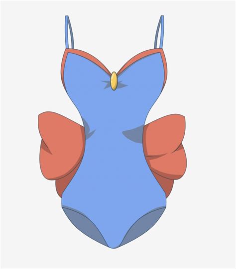 Blue One Piece Swimsuit Swimsuit Dress Summer PNG Transparent Clipart Image And PSD File For