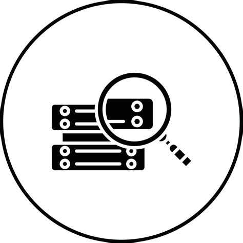 Data Query Vector Icon 31563349 Vector Art At Vecteezy