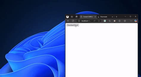 How To Convert Json To Excel In Javascript