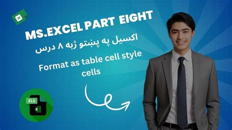 Ms Excel Format Table And Cell Style Cells Youtube
