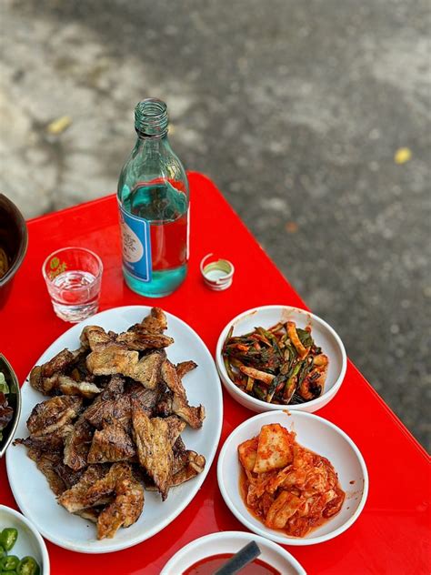 서울 을지로 노포 맛집 경상도식당 연탄갈비 야장으로 즐기는 집 네이버 블로그