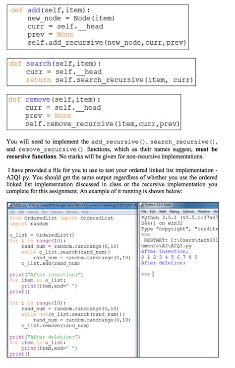 Solved In This Exercise You Will Need To Alter The