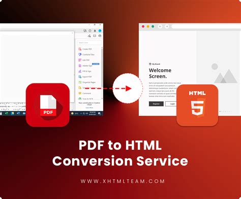 Pdf To Html Conversion Service Xhtmlteam