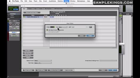 Pro Tools Audio And Midi Setup For Any Mac Youtube