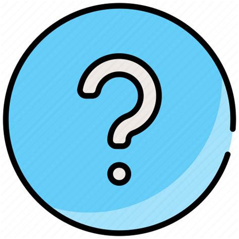 Question Mark Help Question Faq Support Ask Communication Icon