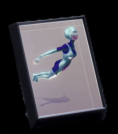 Looking Glass Portrait