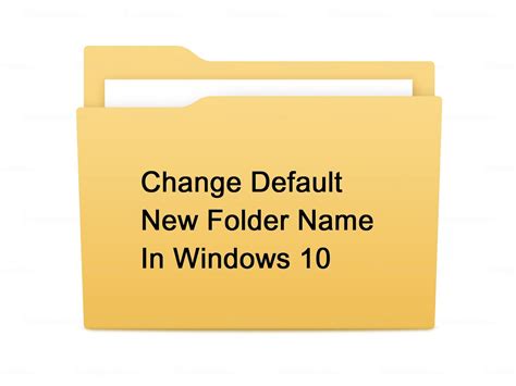 How To Change Default Folder Icon Blockfeet