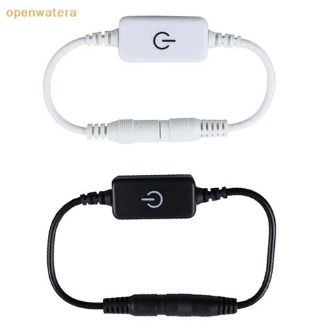 Openwatera Led Strip Touch Dimmer Brightness Control Led Dimmer Switch 1keys Dimmer 12v 24v