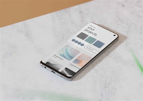 Android Smartphone Mockup