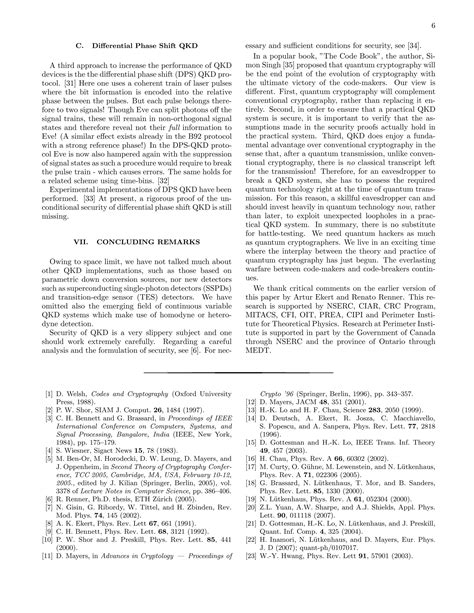 Quantum Cryptography From Theory To Practice Pdf