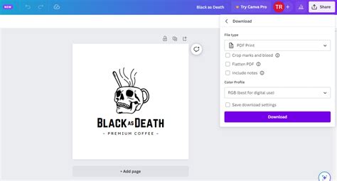 How To Export Your Artwork From Canva For Printing BiG Sign Fx How To Export Your Artwork From Canva For Printing BiG Sign Fx