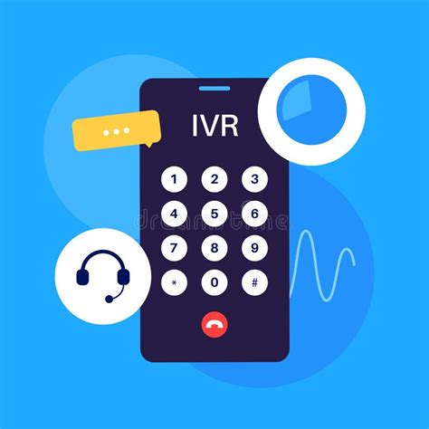 Interactive Voice Response Stock Illustration Illustration Of System 361269963