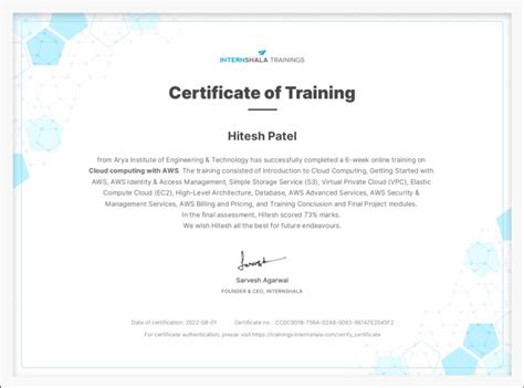 Hitesh Patel On Linkedin Training Development Awscloud