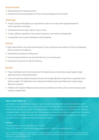 Cloud Reporting With Oracle BICS Project Costing And Fixed Assets PDF