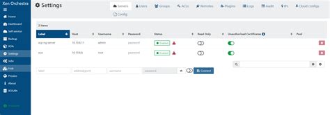 No New Tab XCP Ng And XO Forum