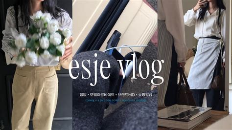 Vlog 브랜드 Md의 일상 브이로그 모델아르바이트 마시모두띠 자라 세일 소소한 쇼핑까지 Youtube