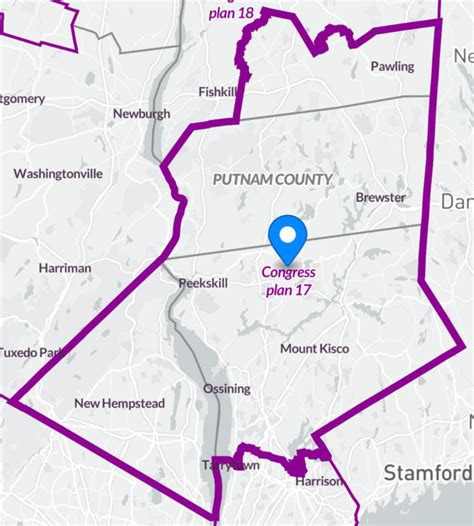 New York Congressional Finalized Map Preserves Nys 17th District