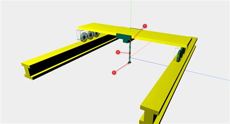 Javascript Threejs Connecting Two Moving Objects With 3d Rope