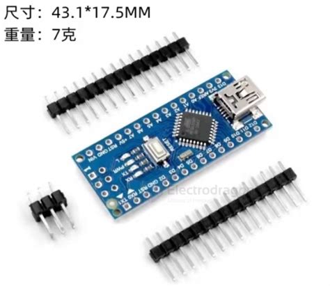 Edarduino Nano Ch340 Arduino Compatible Electrodragon