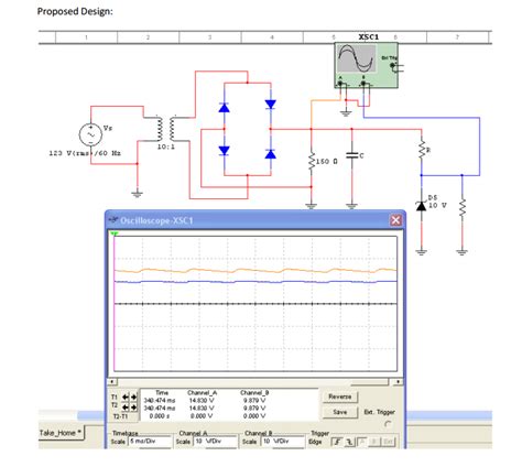 Solved Design A Dc Power Supply Circuit That Will Provide A Chegg Com