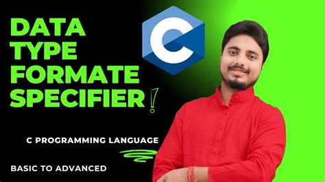 C Programming Format Specifiers Explained With Examples Youtube