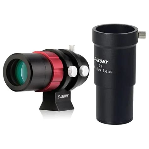 Minivisor Svbony Sv165 30 Mm F4 Con Barlo Meses Sin Interés