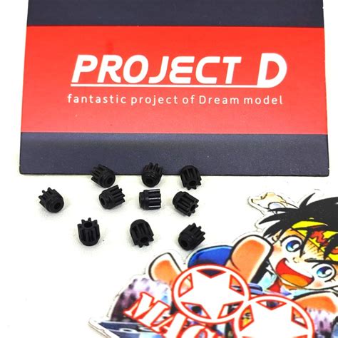 Jual Rep Tamiya Gear 8t Pinion Carbon Project D Gir Dinamo 10pcs