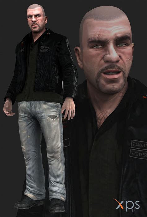 Gtaiv Johnny Klebitz By Thepwa On Deviantart
