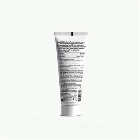 Clearzal® Lotion To Powder Deodoriser Clearzal
