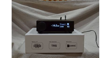 MiniDSP Flex TRS Version With Dirac Live For Sale Audiogon