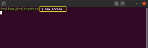 How To Use Screen Command In Linux Its Linux FOSS
