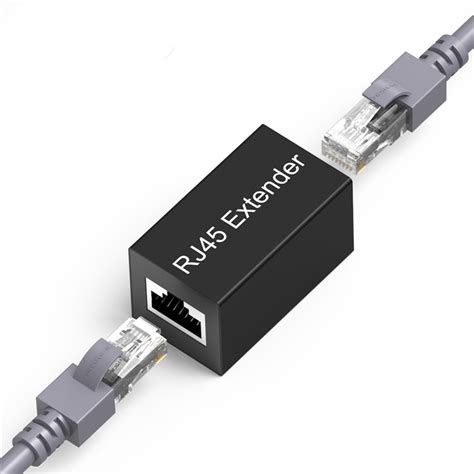 Rj45 Extender 1 To 2 Way Router Adapter Lan Cable Connector Ethernet Cord Cat7 6 5e Rj45 Adapter