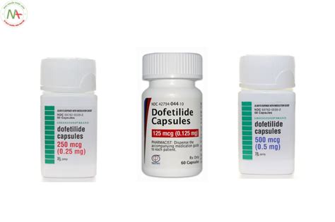 Dofetilide Là Thuốc Gì Công Dụng Cơ Chế Hoạt động Liều Dùng