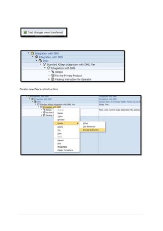 SAP PI Sheet Integration With DMS Document Management System PDF