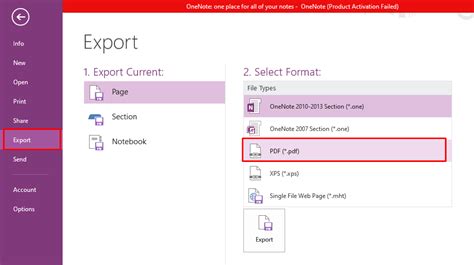 how to download onenote as pdf multiple methods wps pdf blog