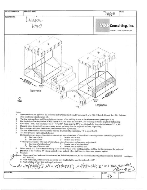 Structural Engineering Calculations
