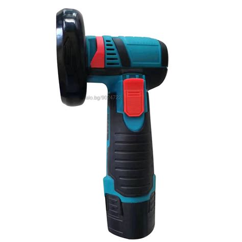 Акумулаторен мини ъглошлайф Инструменти Пловдив Мини Акумулаторен безчетков ъглошлайф